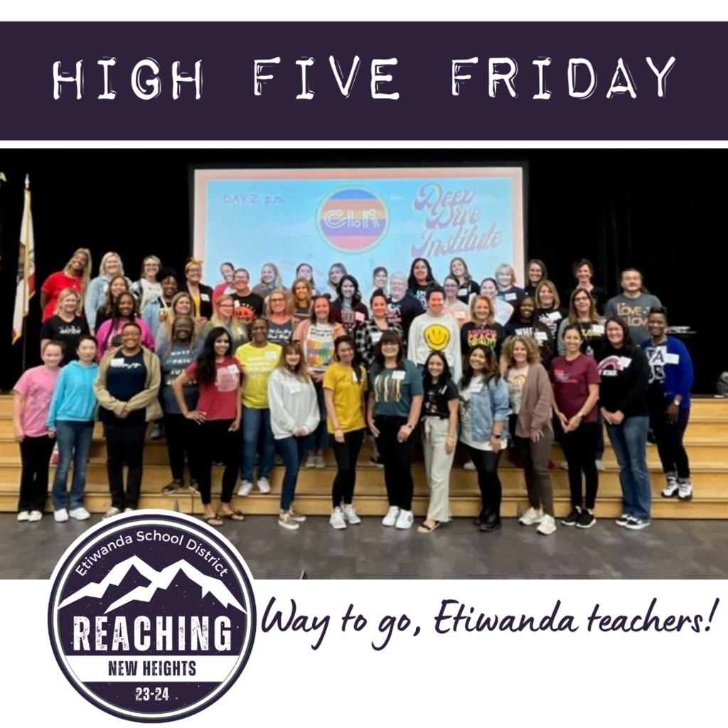 Live Feed | Etiwanda School District